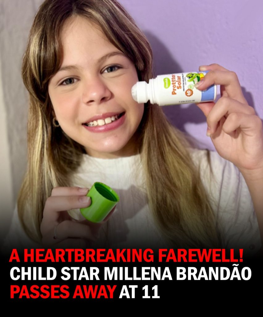 Child Star Millena Brandão Passes Away at 11 – TALE MAGAZINE