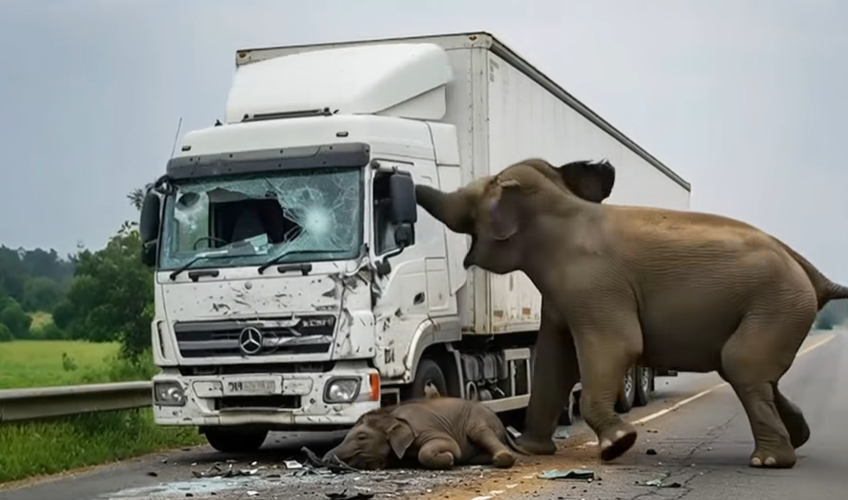 Tragic Accident on African Road Turns Into a Stunning Display of ...